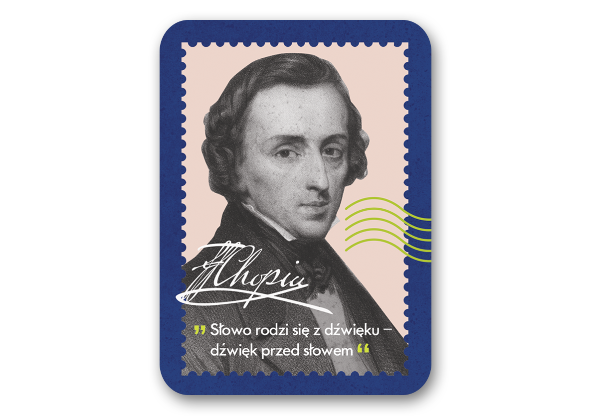 magnet Fryderyk Chopin – Lokalnie Niebanalnie